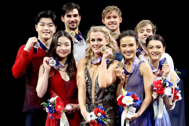 Is The U.S. Ice Skating Team At The 2018 Olympic Opening Ceremony? Yep ...