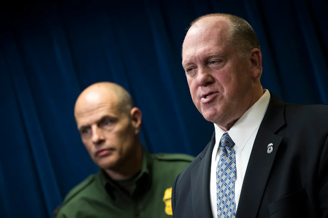 Former ICE Spokesperson James Schwab Quit The Agency Because He Didn't ...