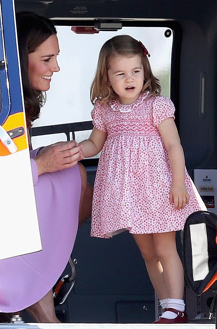 Photos Of Kate Middleton As A Kid Vs. Princess Charlotte Prove The ...