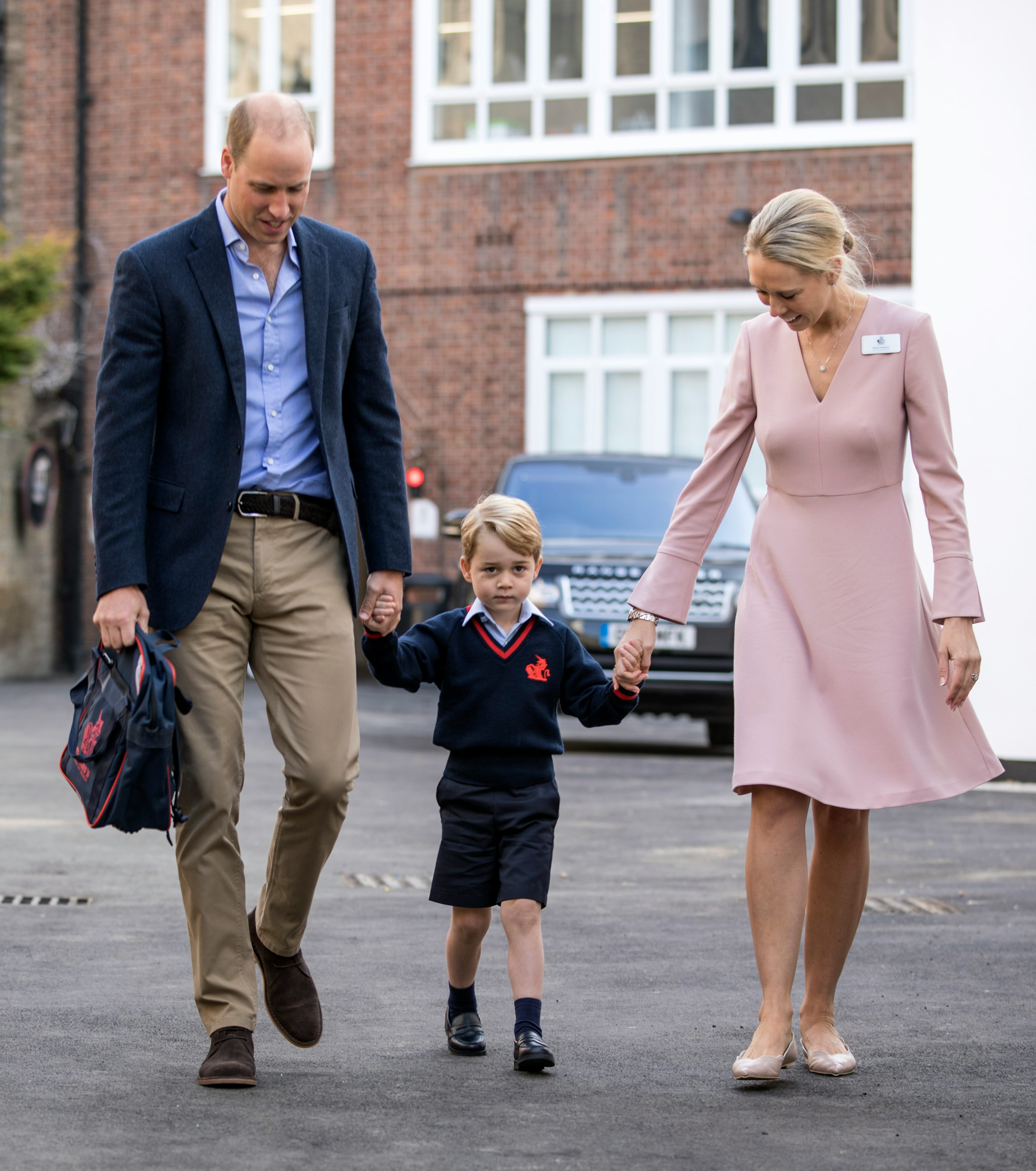 Photos Of Prince William & His Kids Show The Sweet Bond He Has With His ...