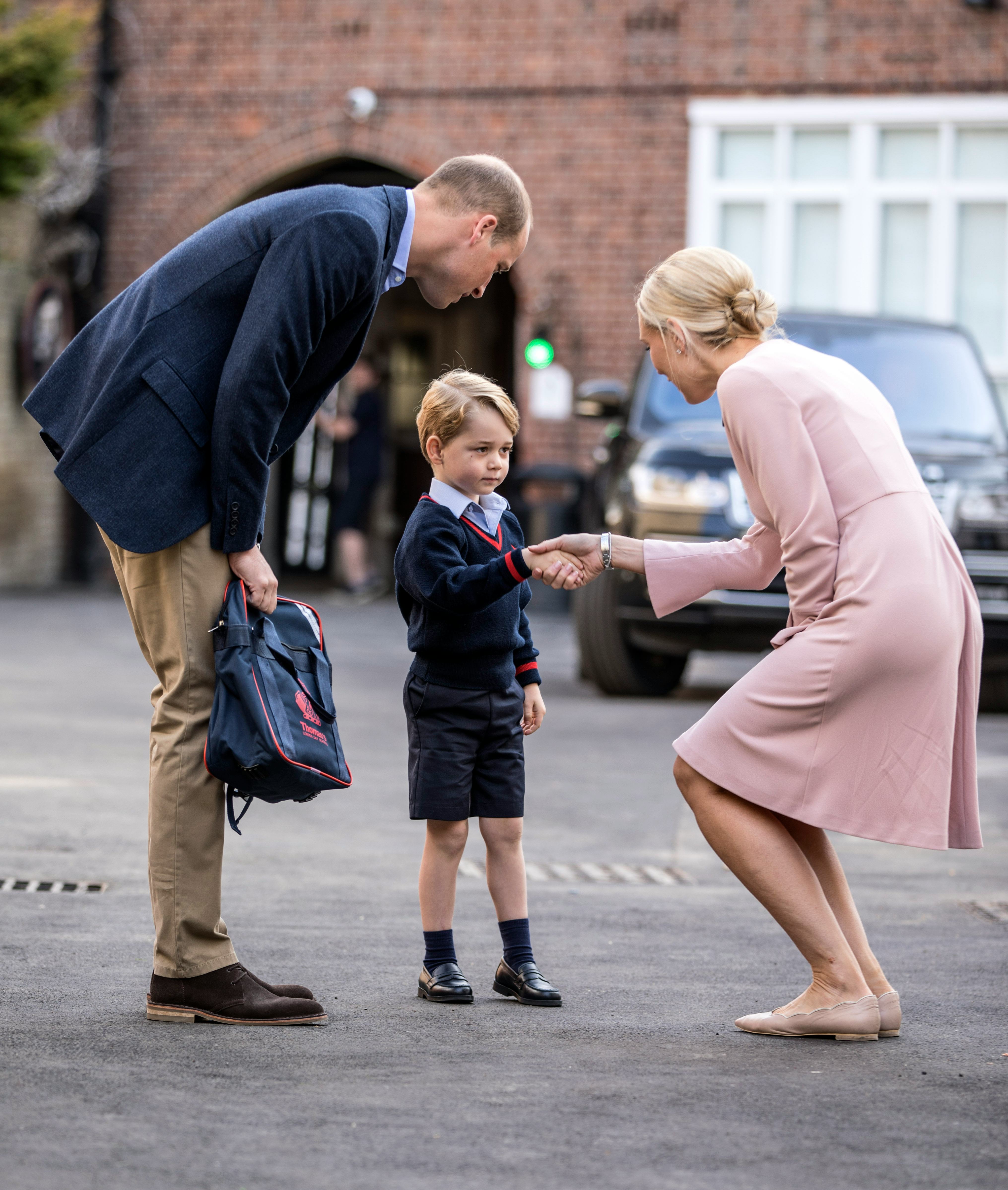 Photos Of Prince William & His Kids Show The Sweet Bond He Has With His ...