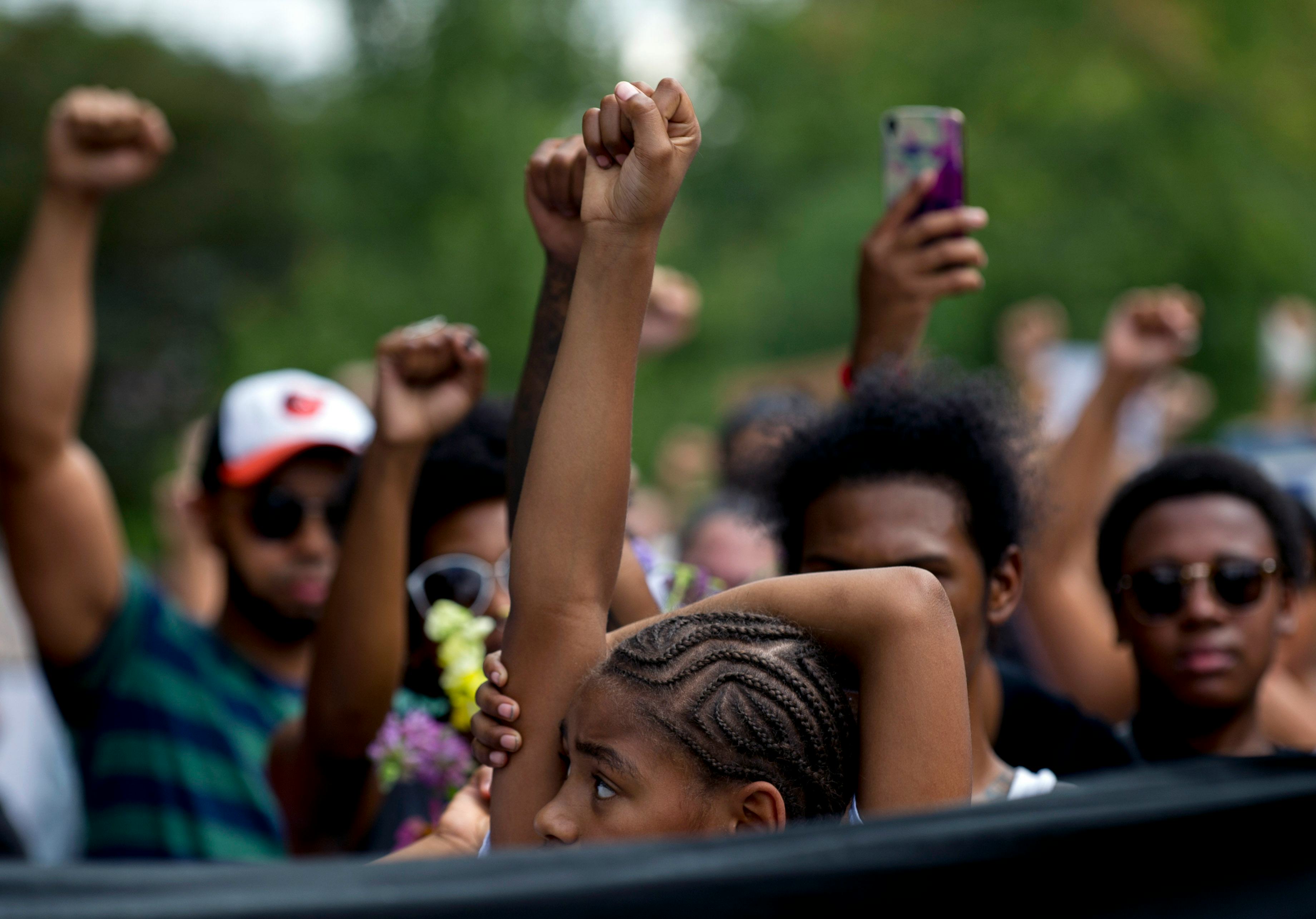 What This Black Lives Matter Teen Activist Thinks Never Again MSD ...