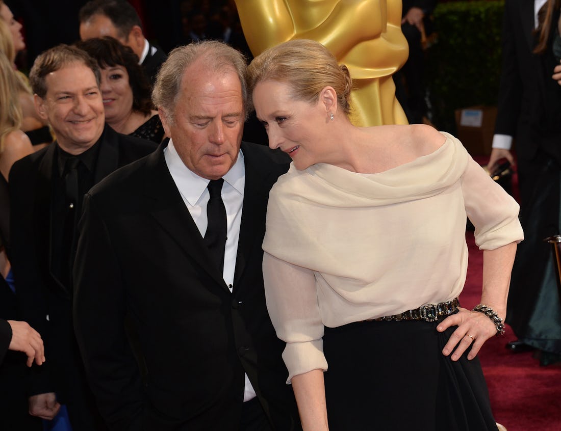 This Fake Tweet About Meryl Streep’s Husband Went Viral During The 2018 Oscars — CORRECTION