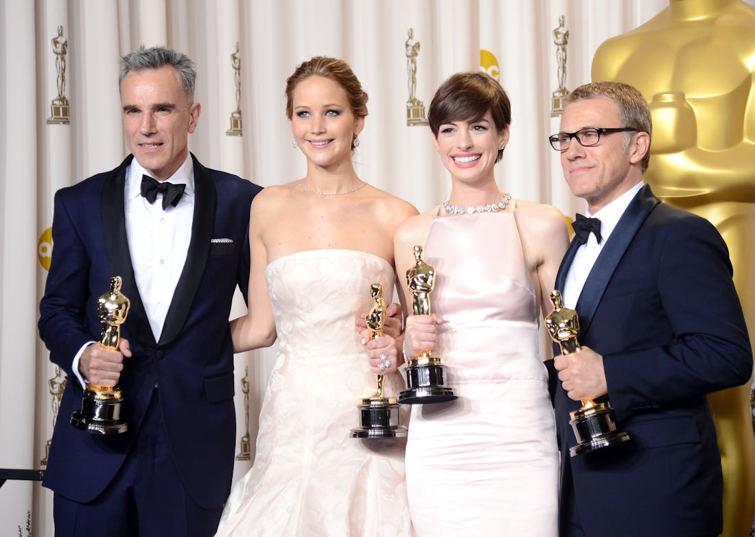 Anne Hathaway’s Oscars Throwback Post Included A Shoutout To Her “Haters”