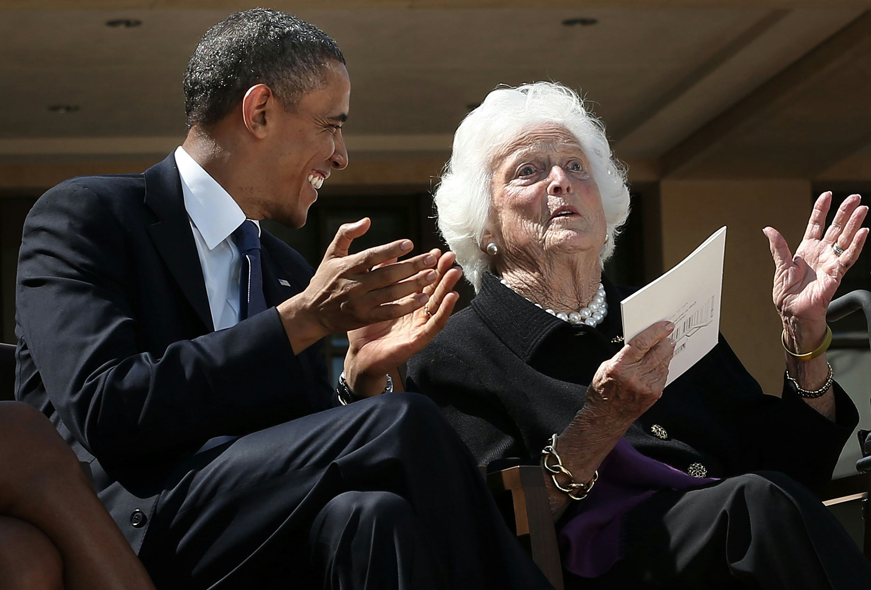 13 Photos Of Barbara Bush Through The Years That Reveal A Dynamic ...