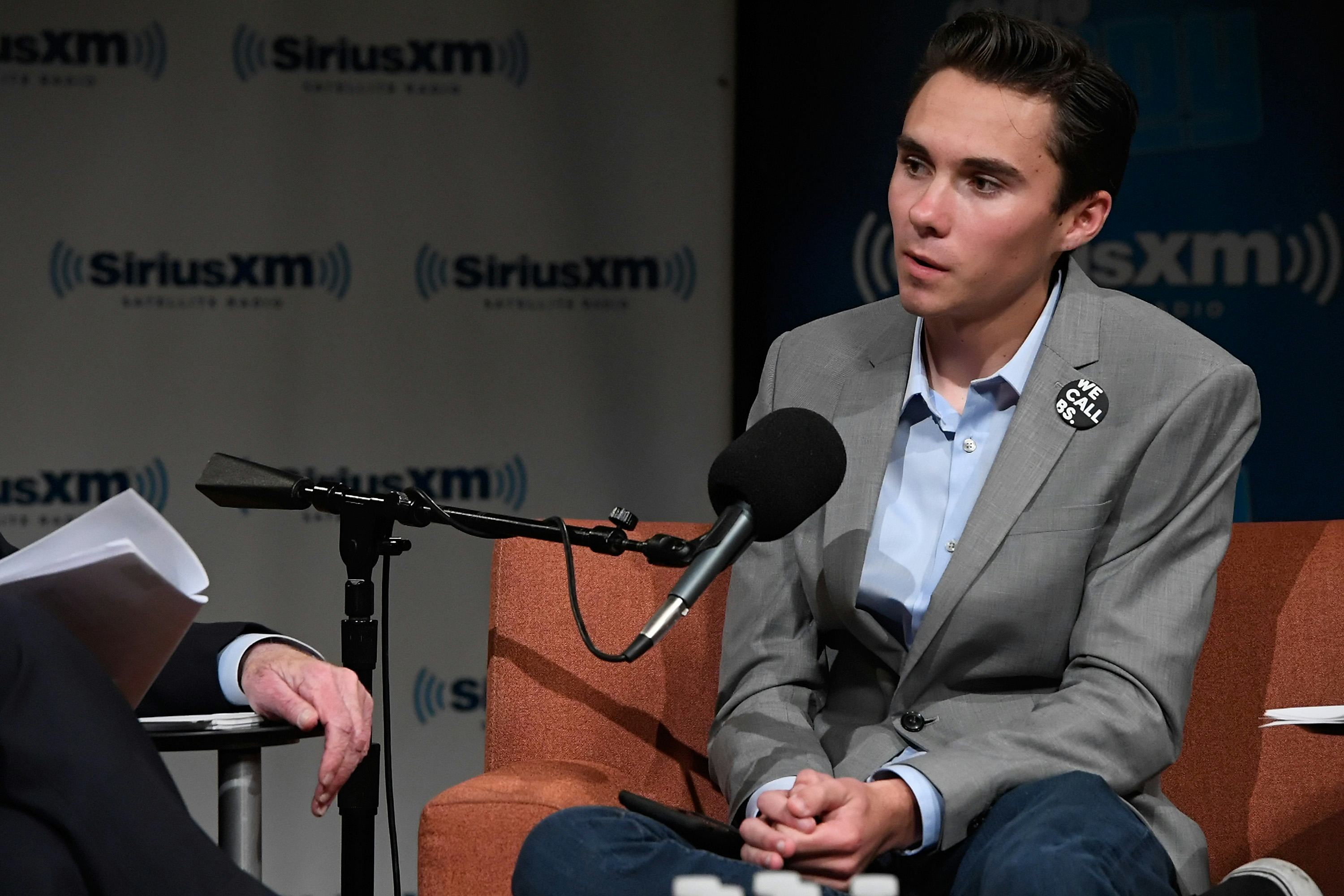 David Hogg's "Never Again" Book Will Shed Light On Parkland Students ...