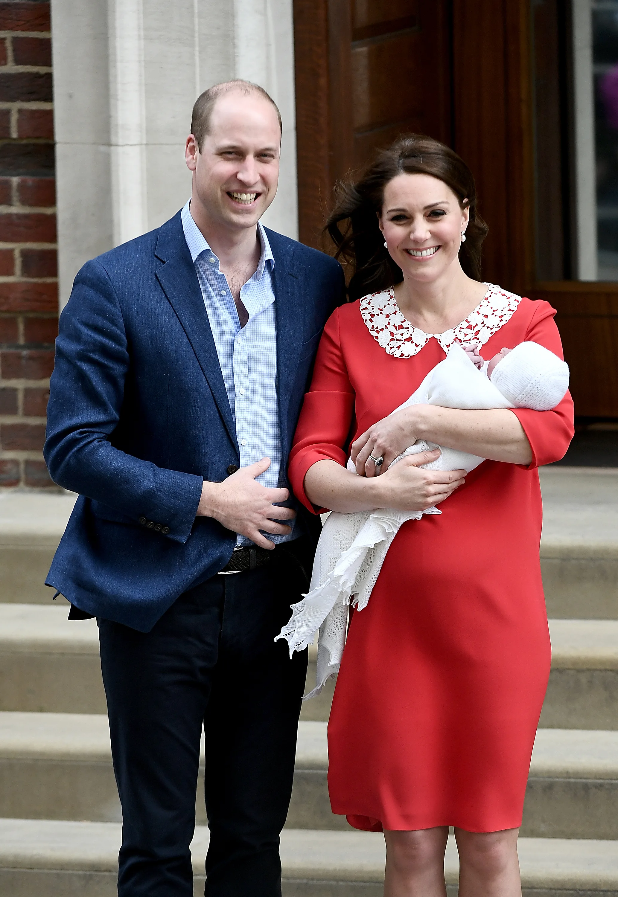 Kate Middleton's First Photos After Giving Birth Are Here & She's ...