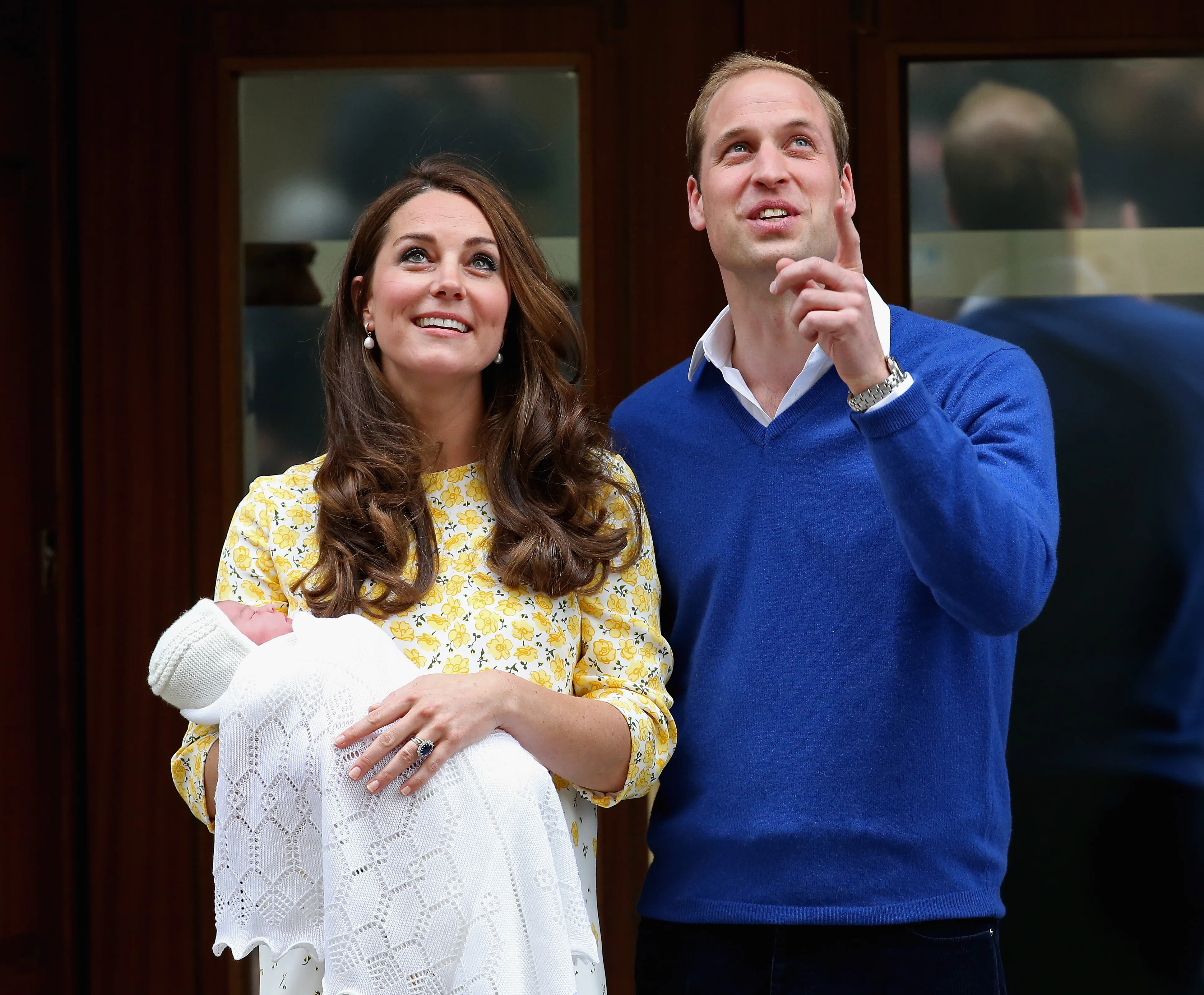 Photos Of Kate Middleton Leaving The Hospital All Three Times Show How ...