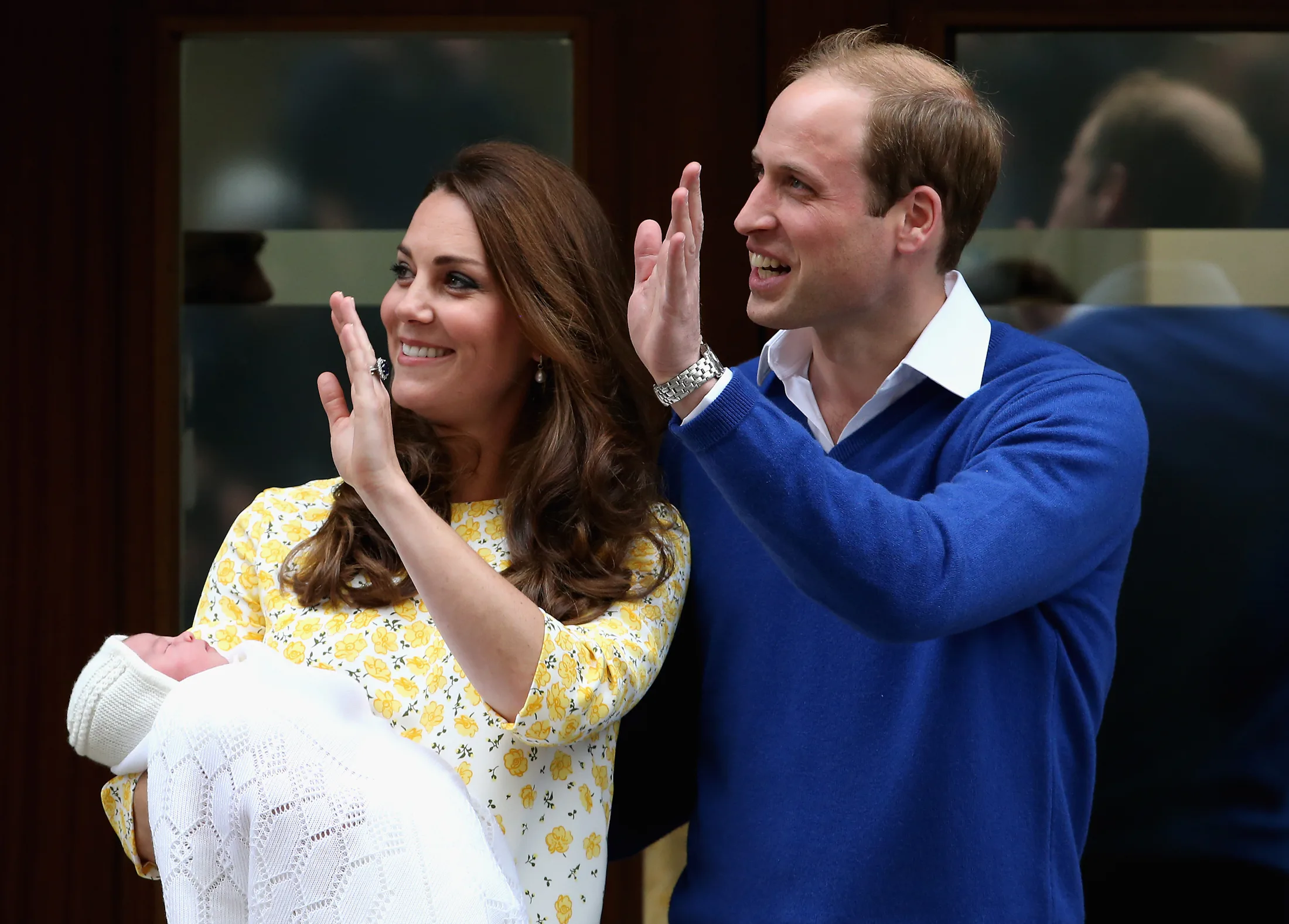 Photos Of Kate Middleton Leaving The Hospital All Three Times Show How ...