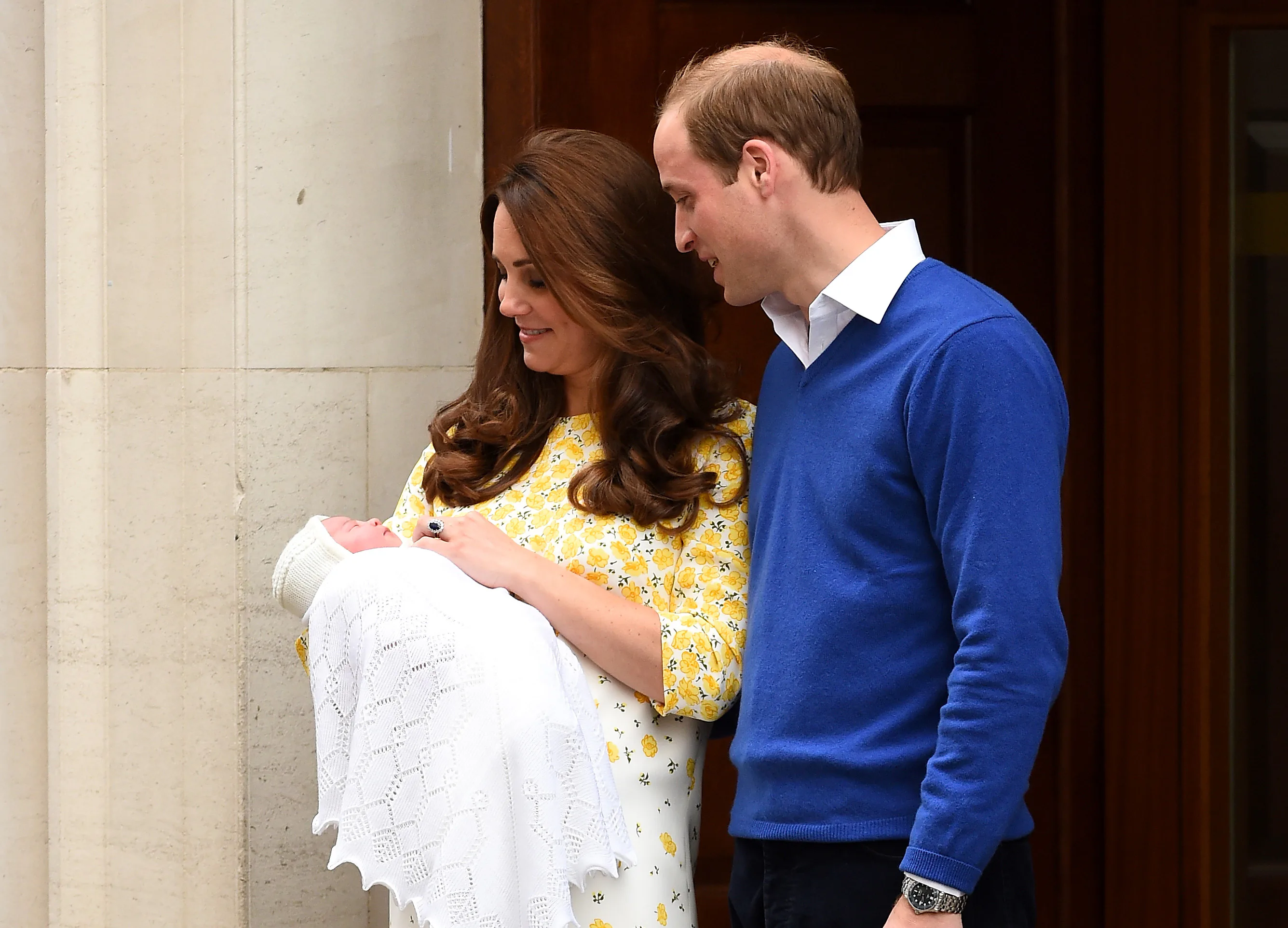 Photos Of Kate Middleton Leaving The Hospital All Three Times Show How ...