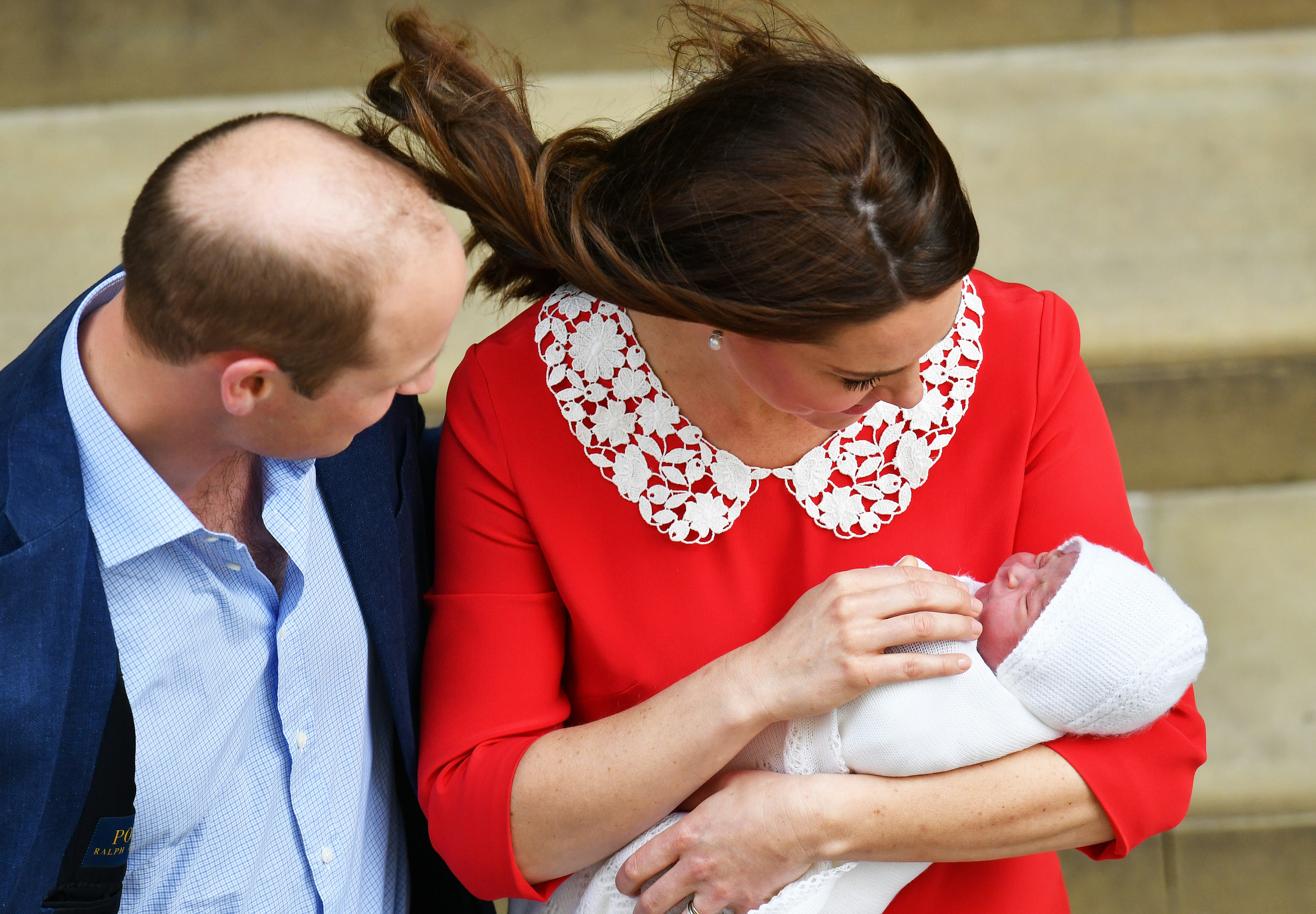 Prince Louis’ Birth Certificate Includes A Detail About The Royal ...