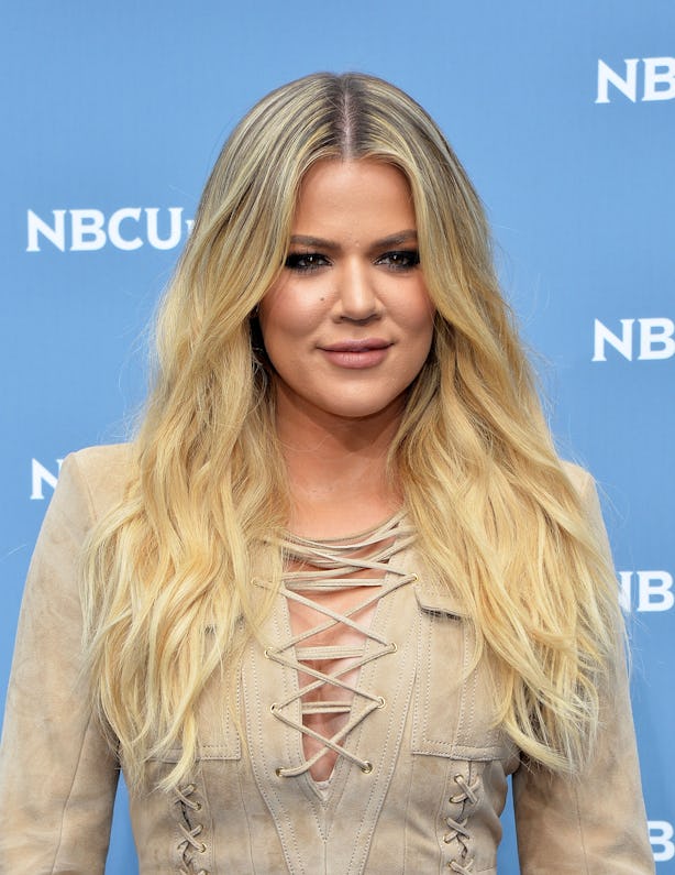 Khloe Kardashian Totally Forgot What Day It Is And Every New Mom Can Relate