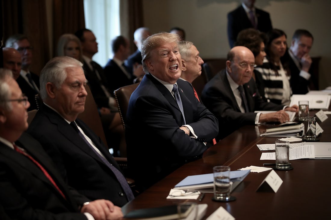 Trump's Foreign Policy Advisors Are Mostly White Men — Here's How ...