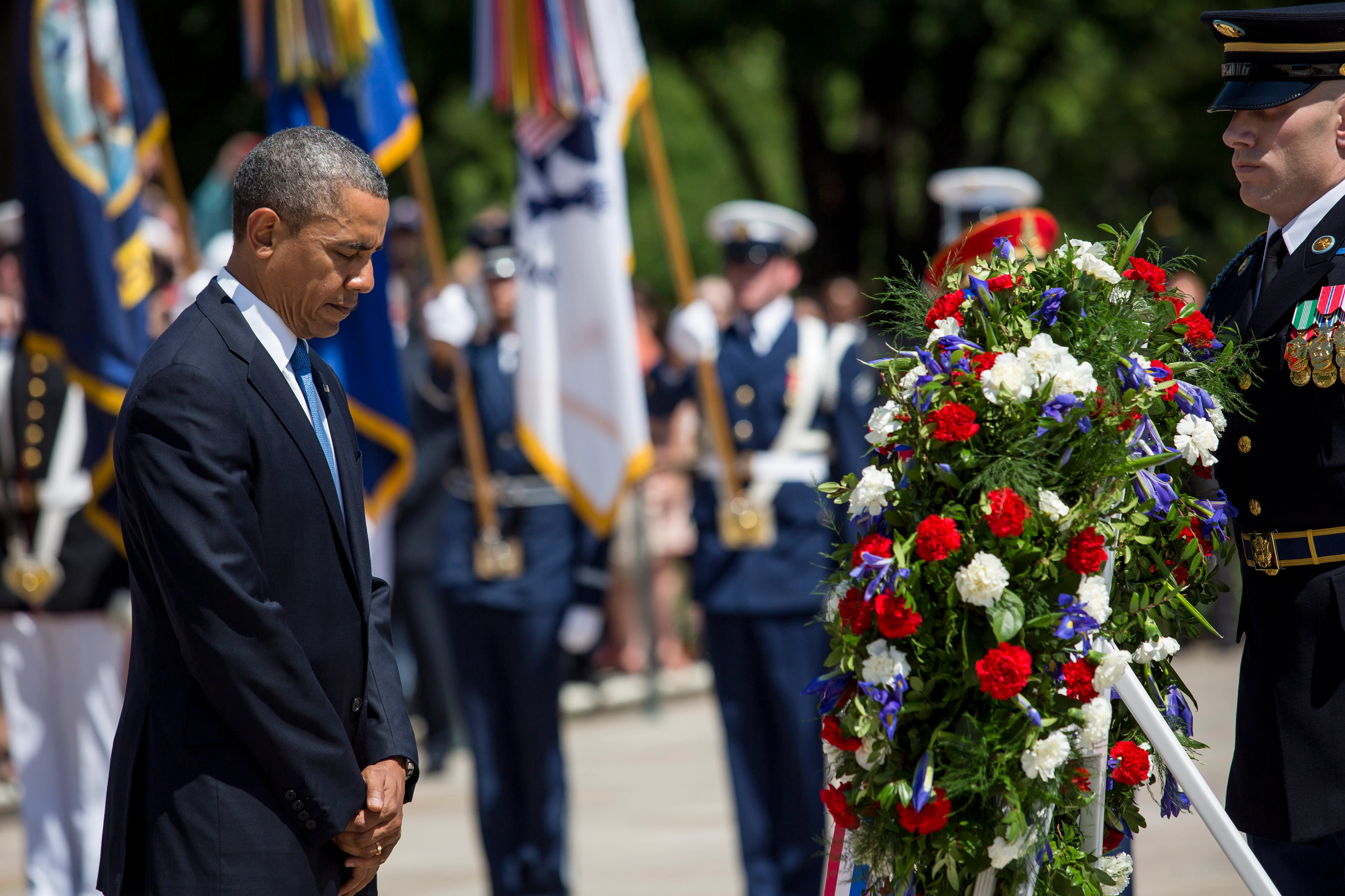 8 Memorial Day Quotes From Barack Obama, Because He Truly Understood ...