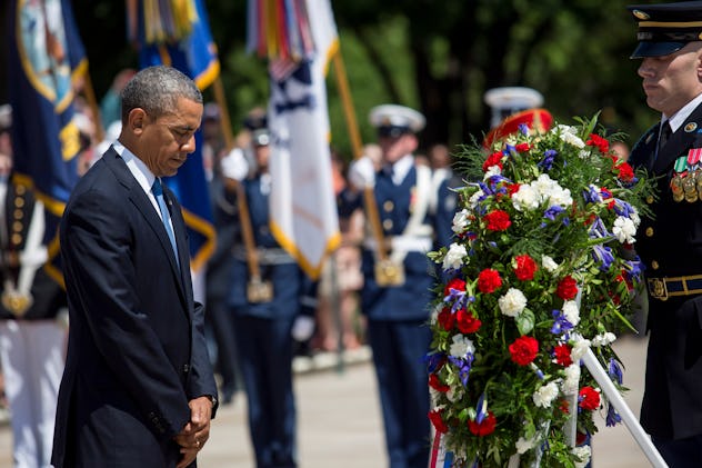 8 Memorial Day Quotes From Barack Obama, Because He Truly Understood ...