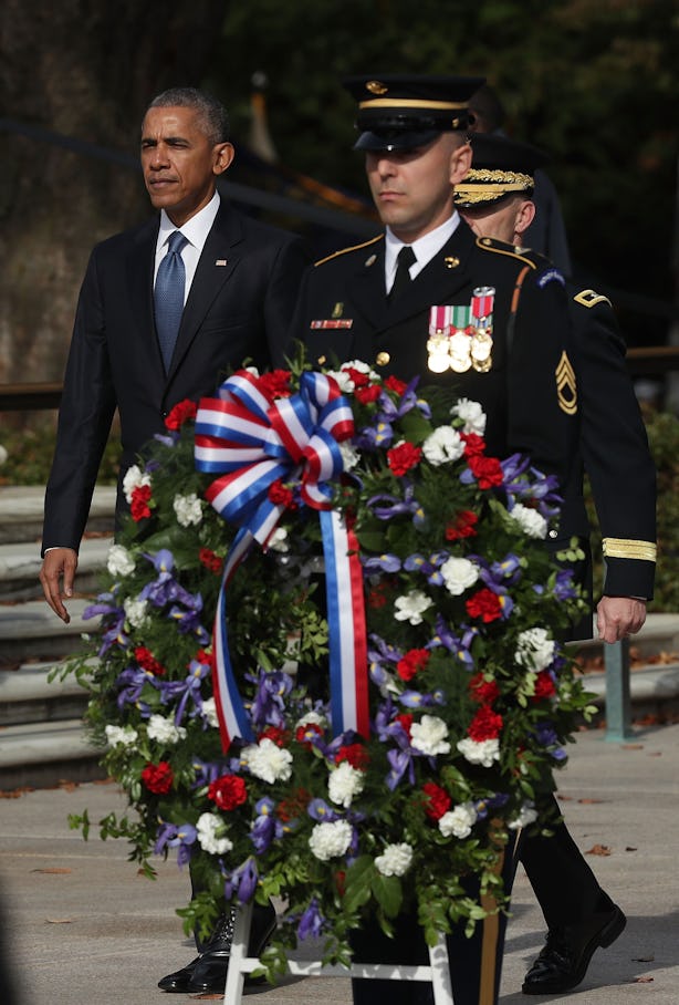 8 Memorial Day Quotes From Barack Obama, Because He Truly Understood ...