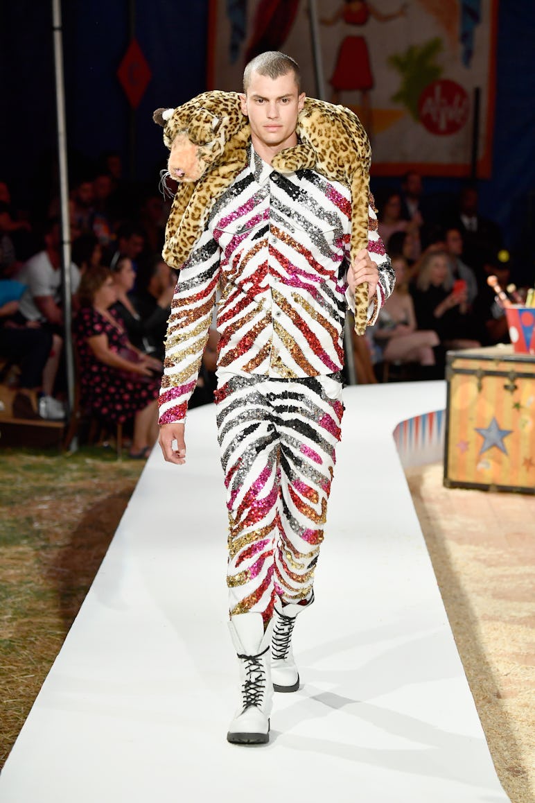 Moschino's Spring 2019 Collection Was Inspired By Vintage Circuses ...