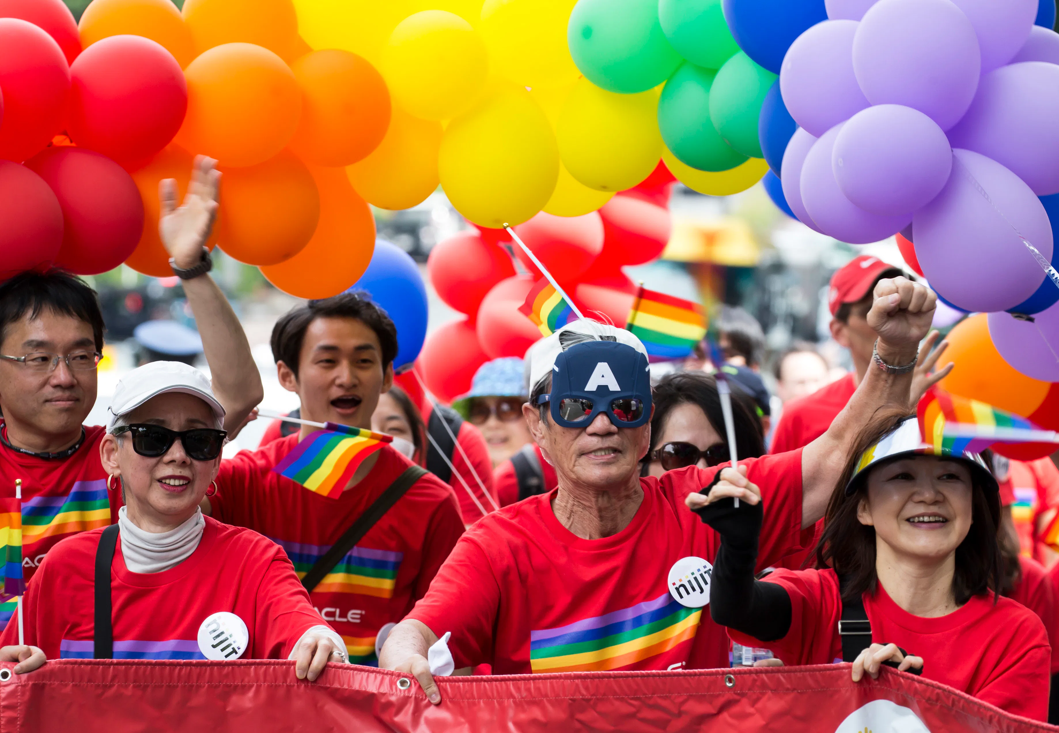 10 Pride Parade Photos From Around The World That Prove Love Is Love