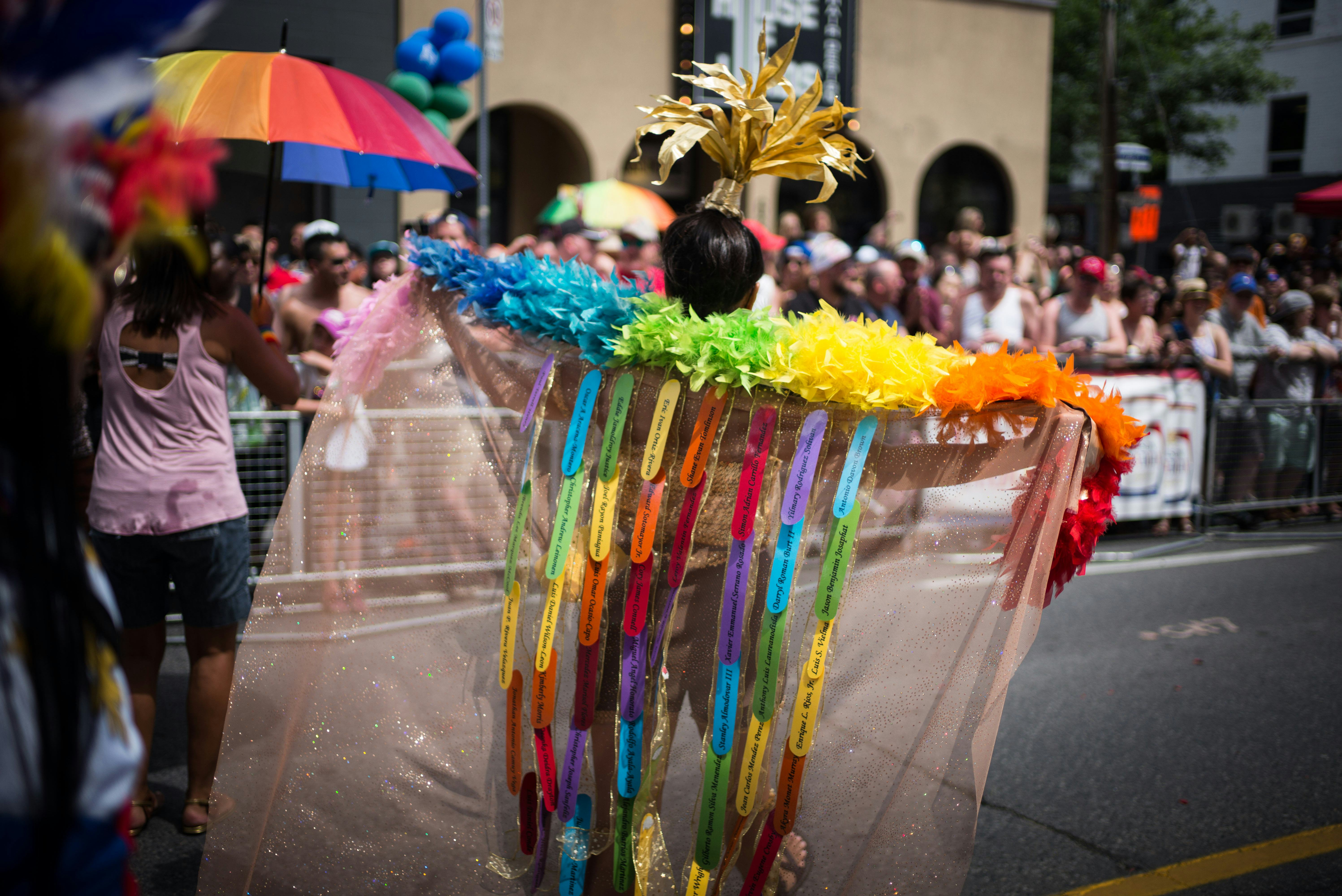 17 Pride Parade Outfits To Inspire Your Own Pride Looks