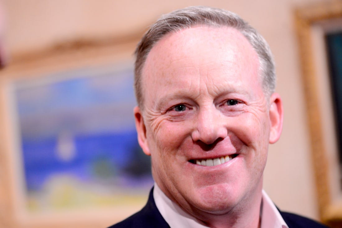 What Is Sean Spicer's New Job? A Pro-Trump PAC Hired The Former White ...