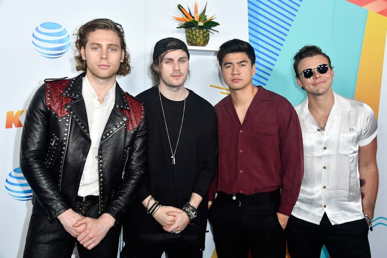 5 Seconds Of Summer's 'Youngblood' Took Inspo From These '80s Heroes ...