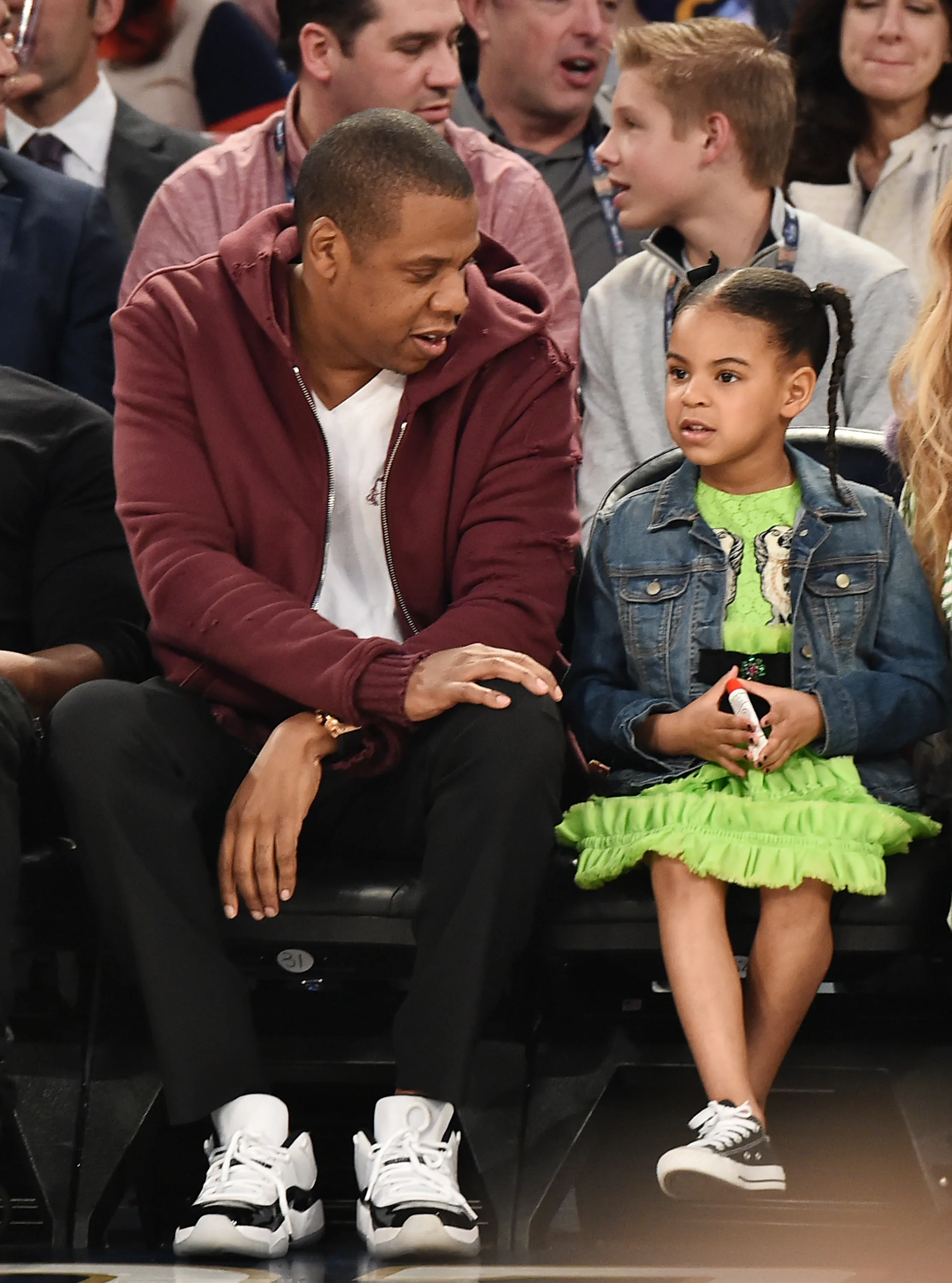 This Video Of Blue Ivy Dancing At Beyonce & JAY-Z's Concert Is *Priceless*