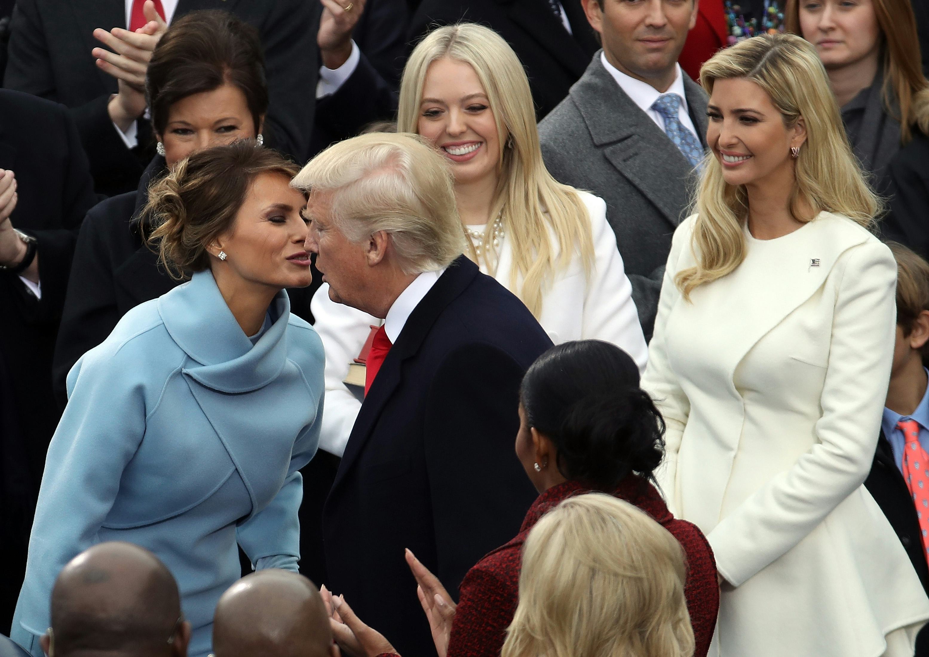 These Photos Of Ivanka & Tiffany Trump Speak Volumes About Their Bond