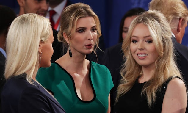 These Photos Of Ivanka & Tiffany Trump Speak Volumes About Their Bond