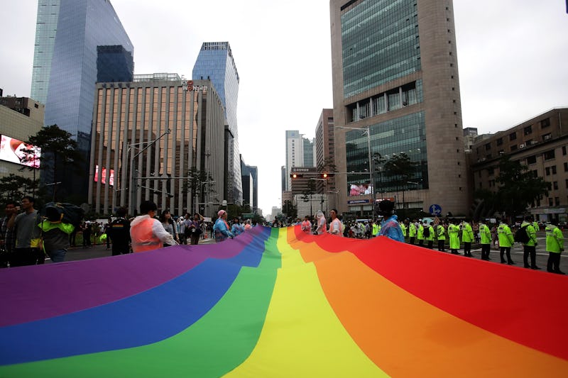 10 Photos Of Embassy Pride Flags That Show How They Got Around The ...