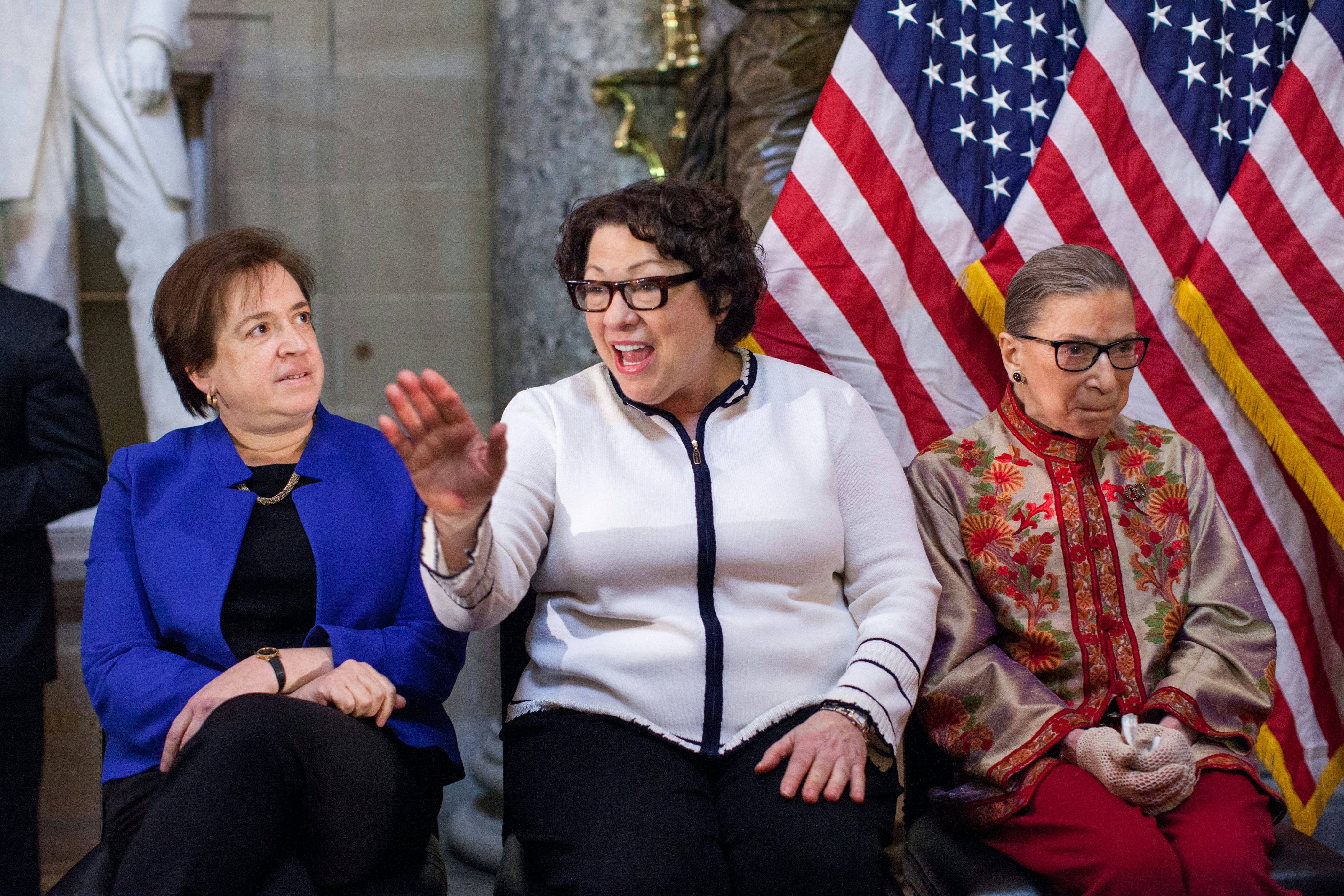 11 Photos Of Sonia Sotomayor That Tell The Tale Of Her Impressive Career