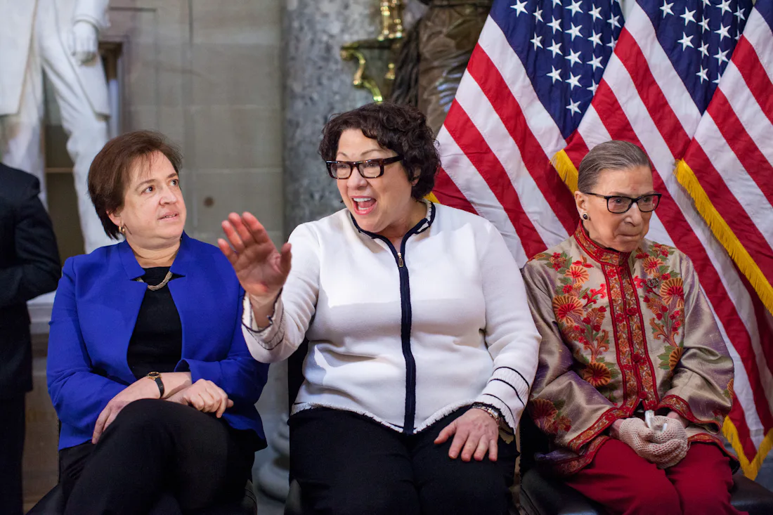 11 Photos Of Sonia Sotomayor That Tell The Tale Of Her Impressive Career