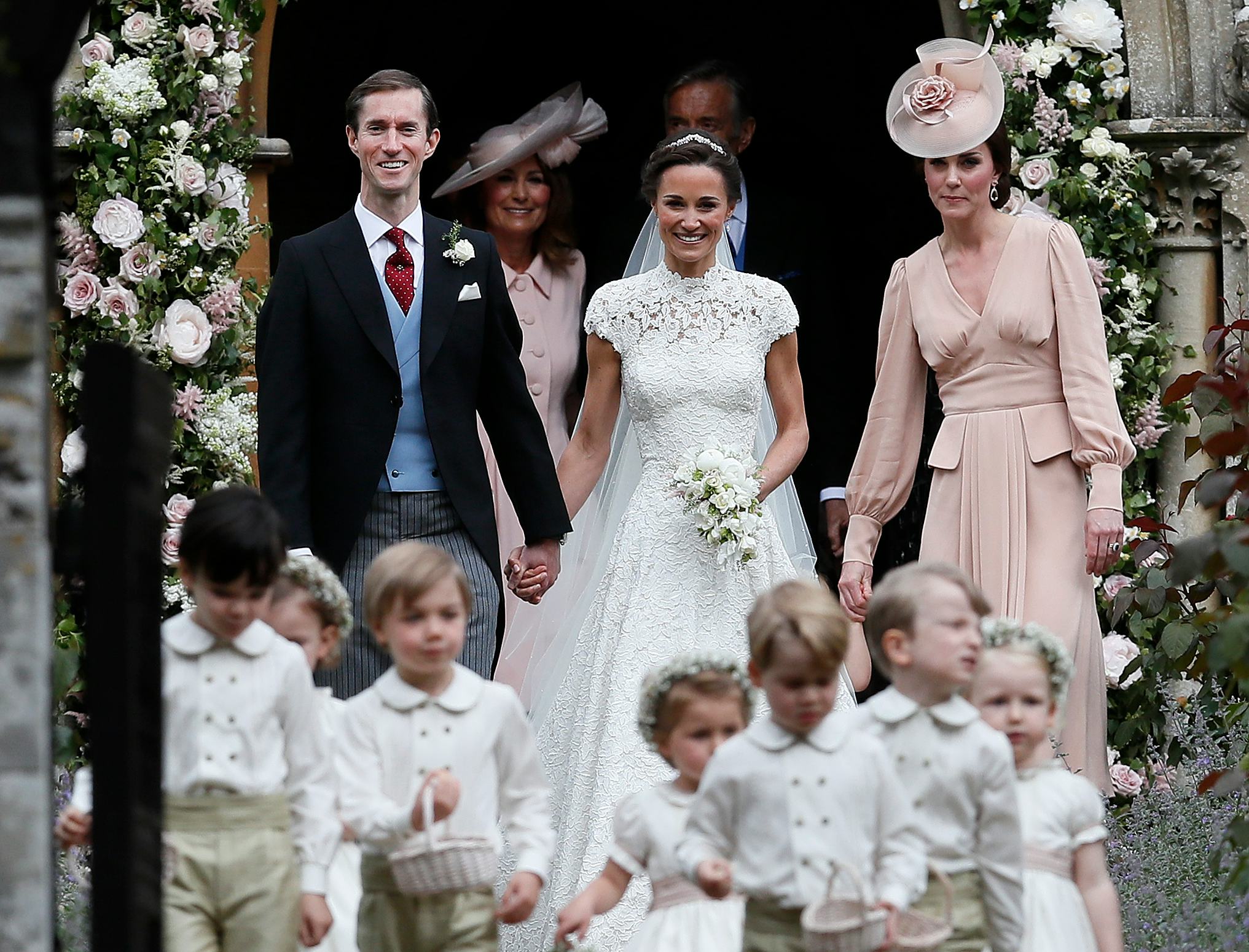How Many Kids Does Pippa Middleton Want? She'll Be Welcoming Her First ...