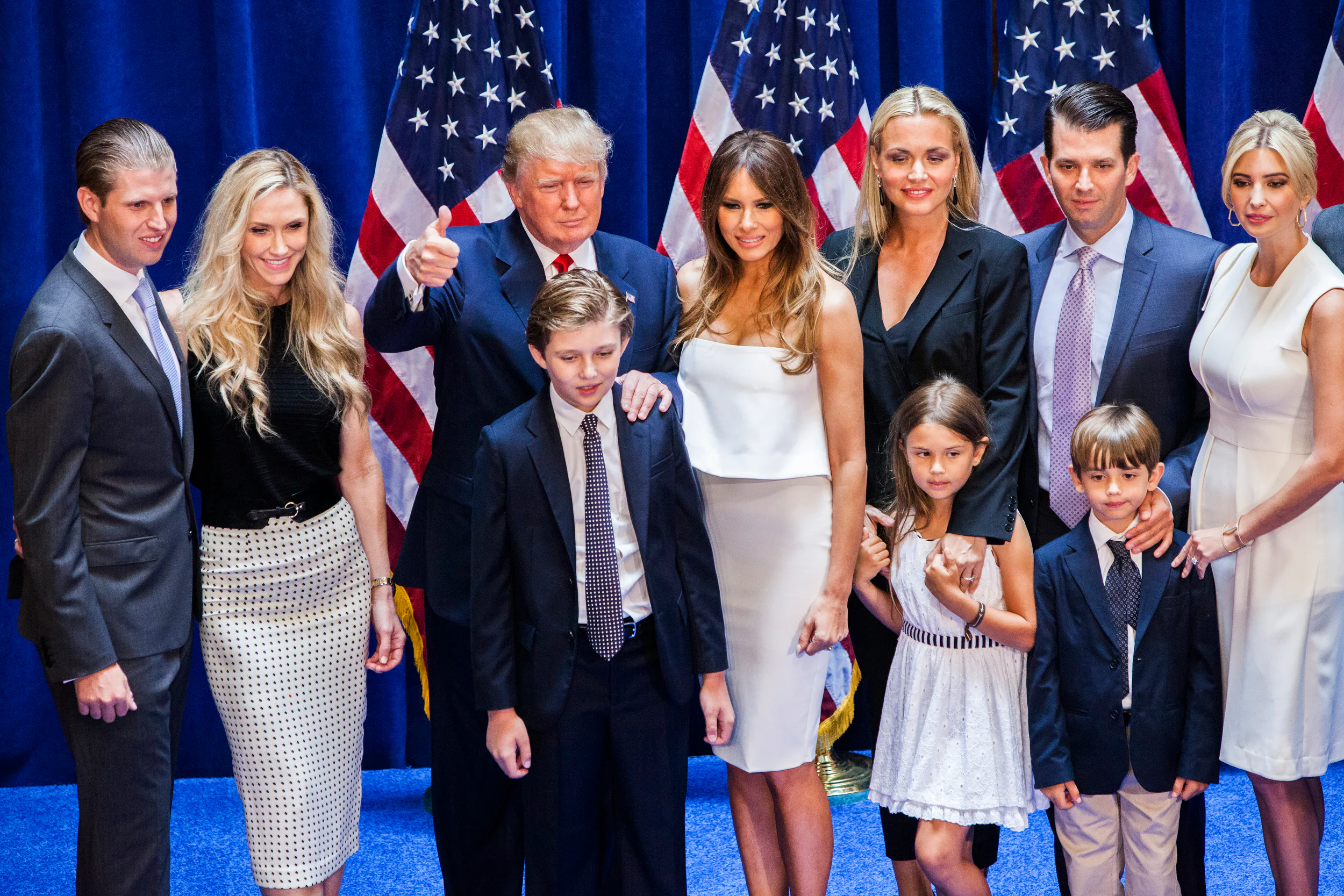 21 Trump Family Photos That Show How Much They’ve Changed Over The Years