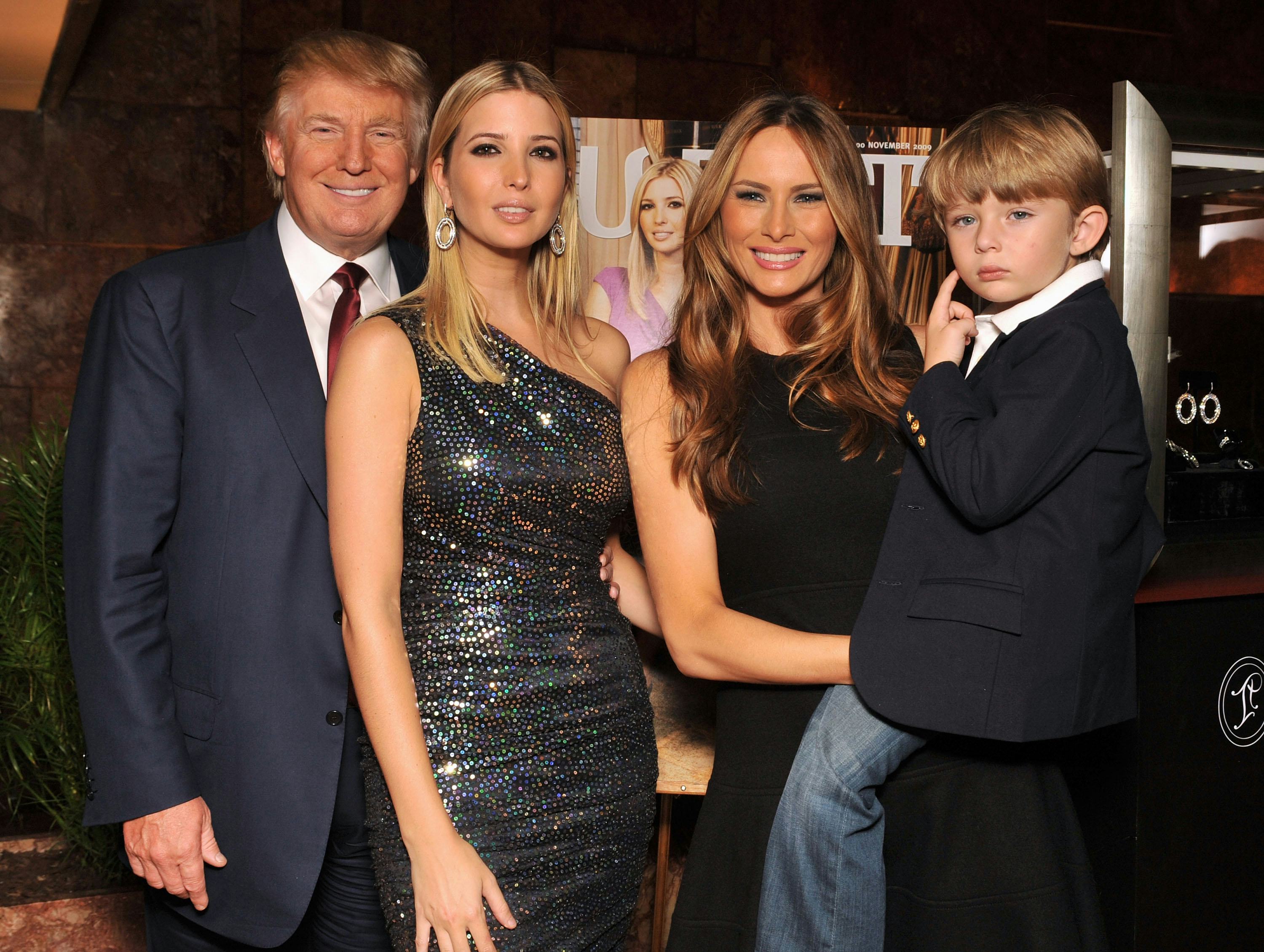 21 Trump Family Photos That Show How Much They’ve Changed Over The Years
