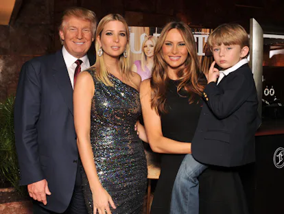 21 Trump Family Photos That Show How Much They’ve Changed Over The Years