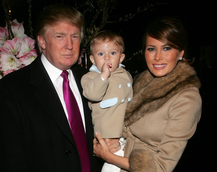 21 Trump Family Photos That Show How Much They’ve Changed Over The Years