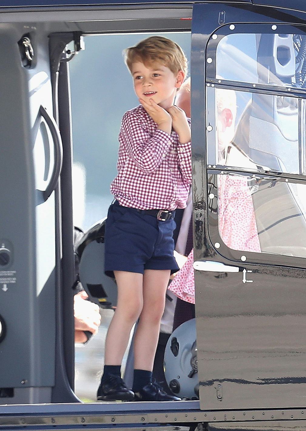 Does Prince George Have A Bodyguard At School? Security For The Royal ...