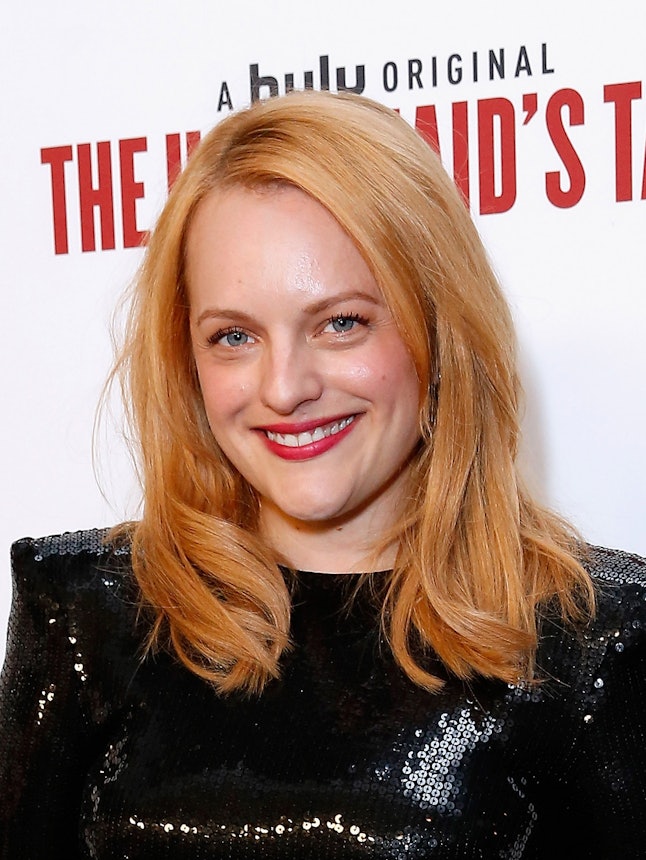Elisabeth Moss' Strawberry Blonde Hair Is Perfect For Summer