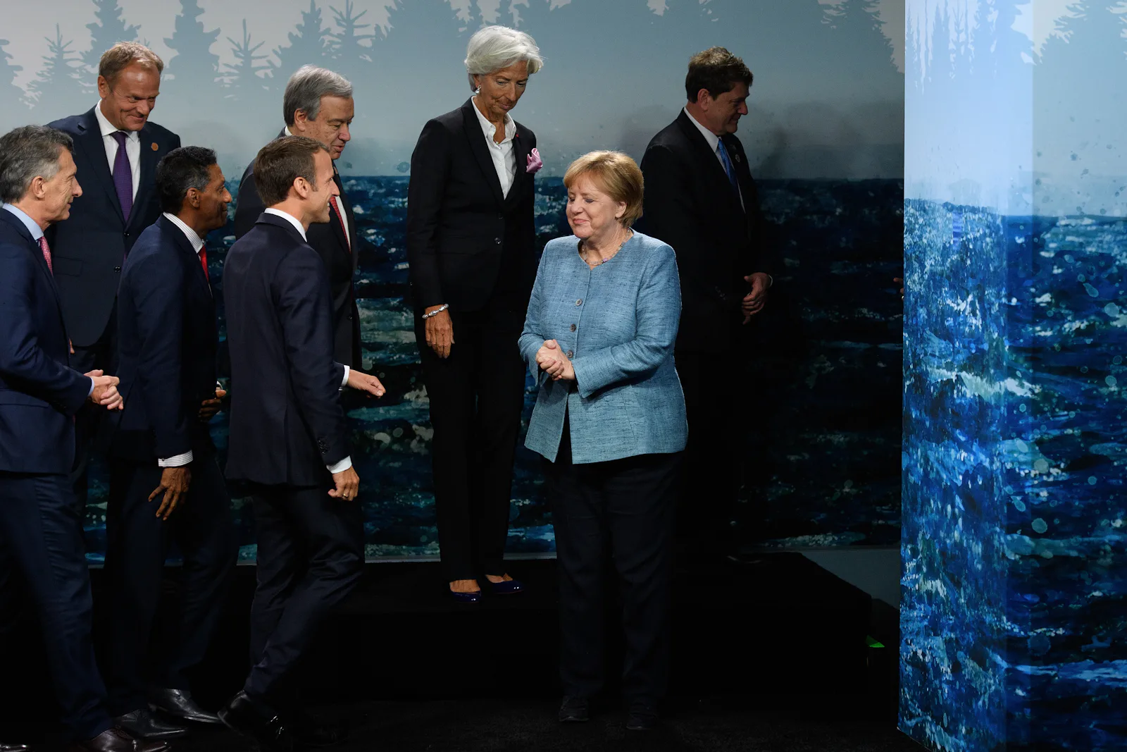 This Photo Of Trump & Angela Merkel Is All You Need To Know About How ...