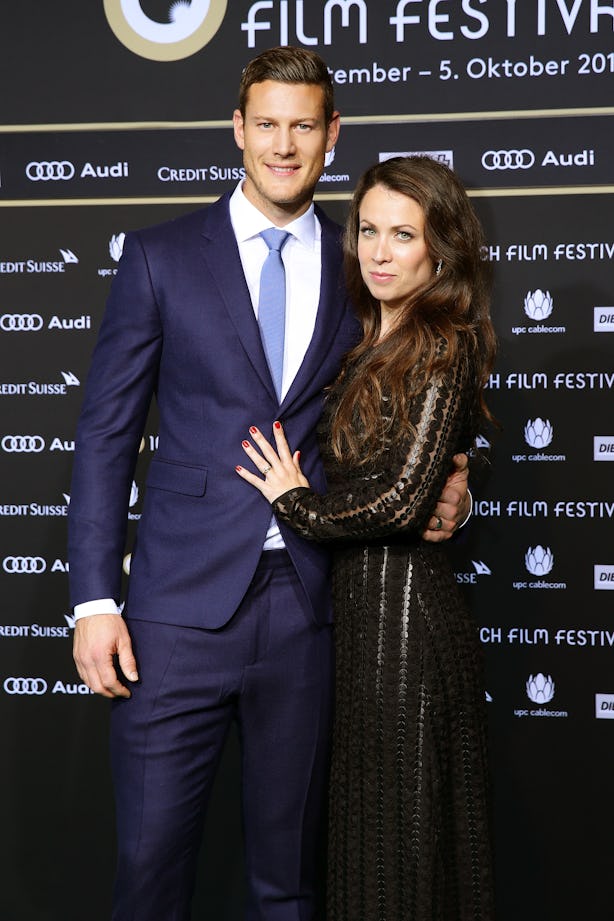 Tom Hopper Of 'Game Of Thrones' & Wife Laura Welcome Baby Girl
