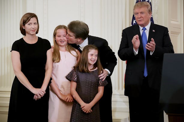 Who Is Brett Kavanaugh's Wife? Ashley Estes Kavanaugh Was Once Personal ...