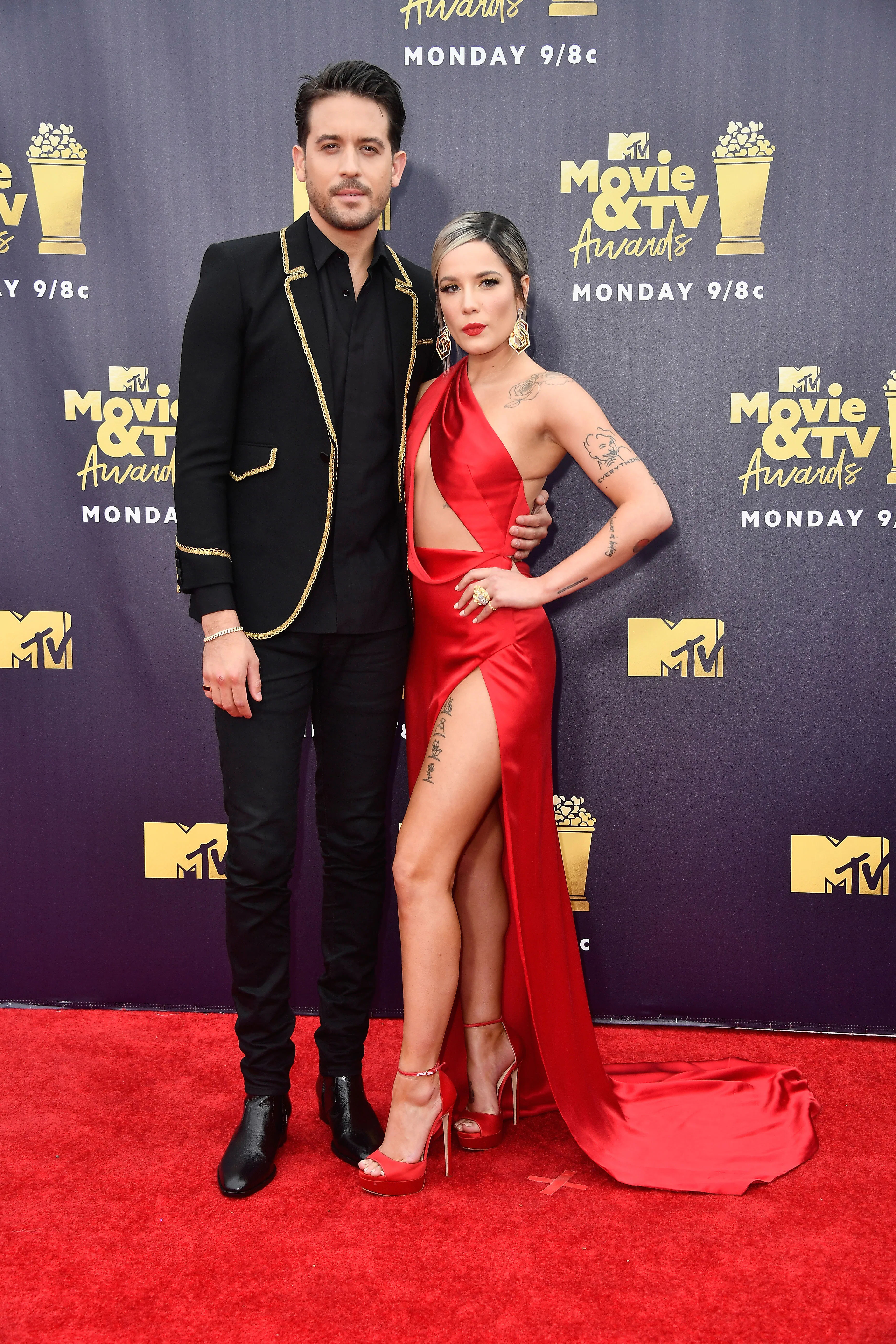 Halsey & G-Eazy's Body Language Before Their Breakup Reveals So Much ...