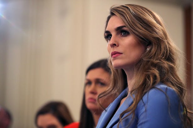 What Is Hope Hicks Doing Now? She's Reportedly Back In New York For One ...