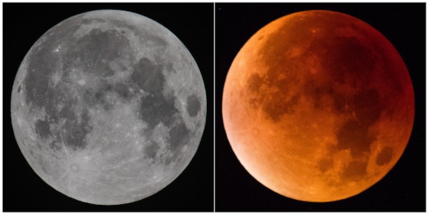 The July 2018 Buck Moon Is A Blood Moon & Here’s How Often That Happens