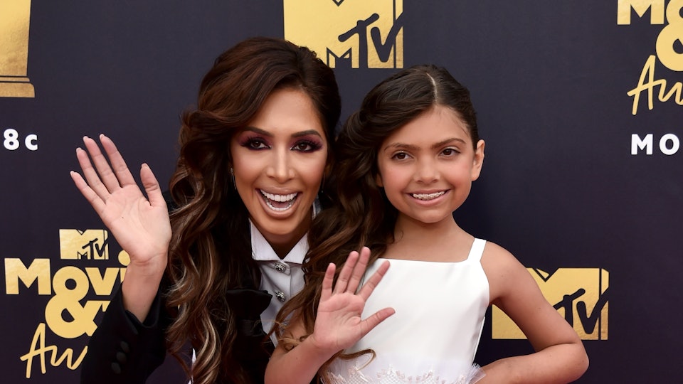 People Are Outraged Farrah Abraham Shared This Video Of Her Daughter