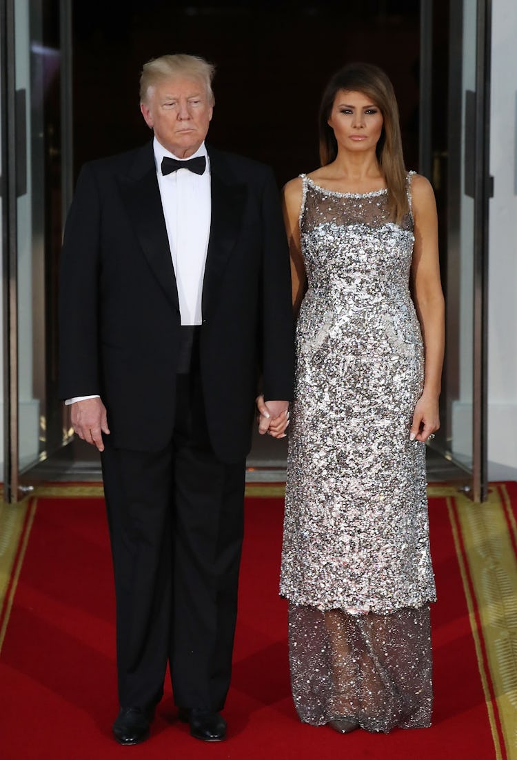 Photos Of Melania Trump Before And After Donald Became President Show