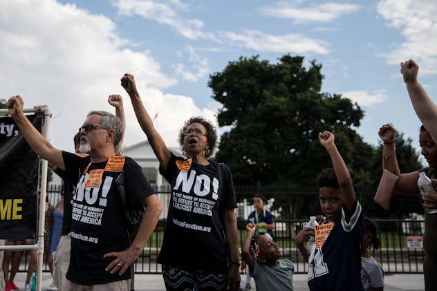 Photos Of The Charlottesville Counter-Protests Reveal Why So Many ...