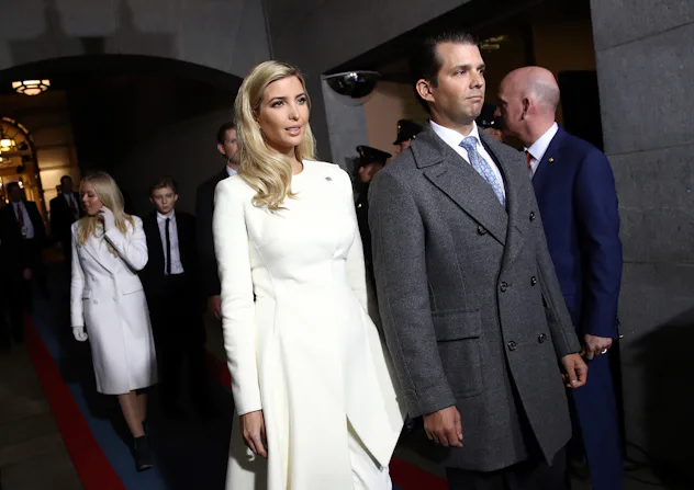 Photos Of The Trump Siblings Through The Years Show They Really Stick ...