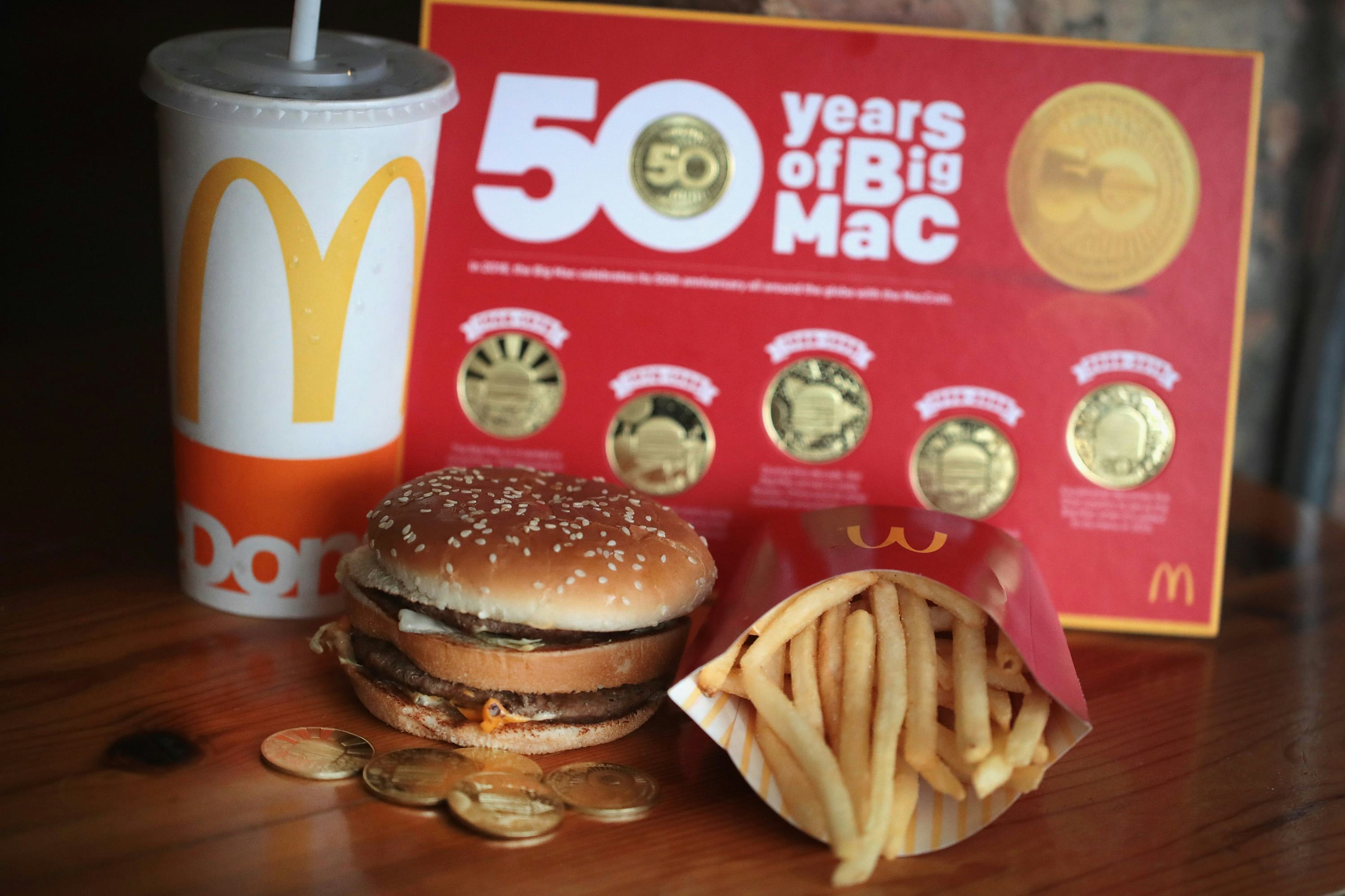 What Is The McDonald's MacCoin? The Celebratory Currency Will Get You ...