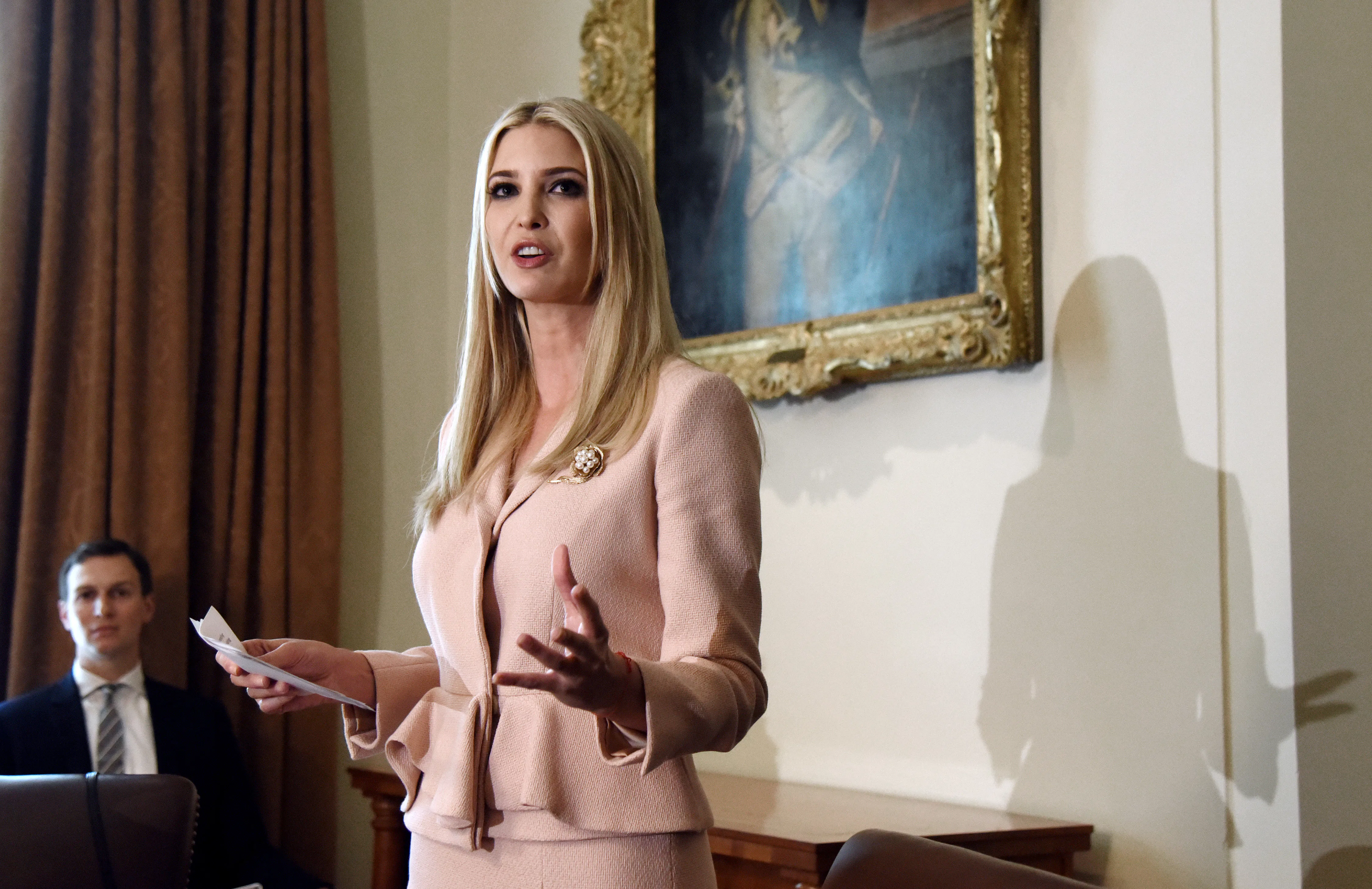 What Happened To Ivanka Trump's Website? It's A Long Story